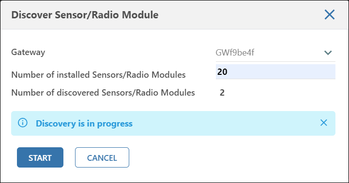 Discover Radio Module (New UI)