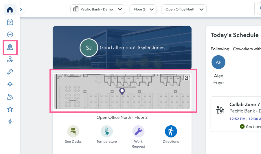 Set your workspace location