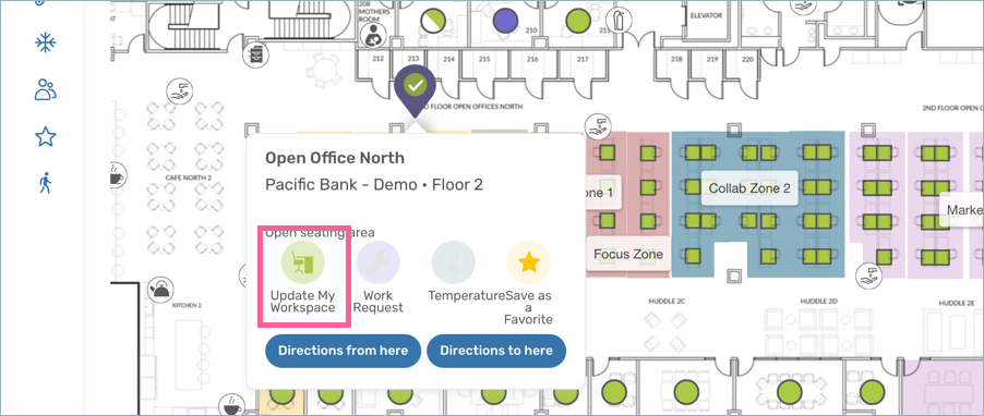 Set your workspace location
