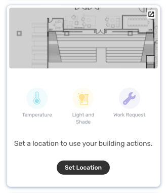 Floor and campus maps