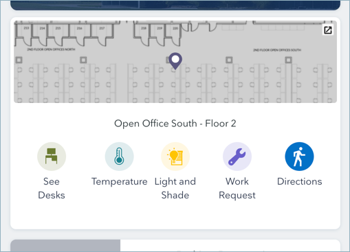 Floor and campus maps