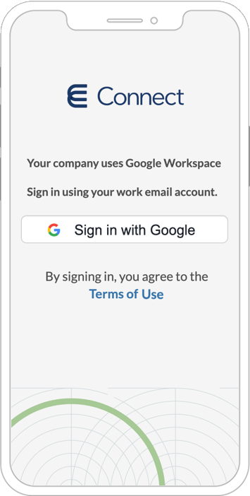 Sign in to Enlighted Connect – Google