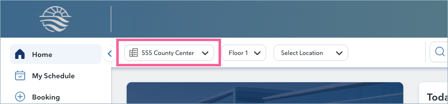 Change building locations