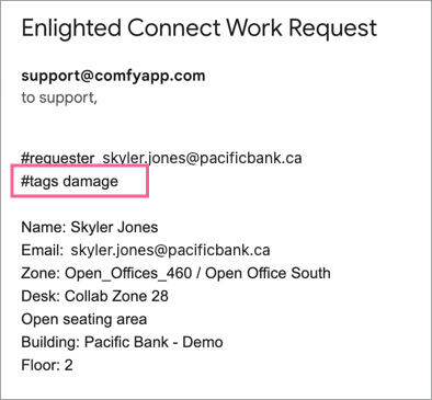 Configure Work Requests