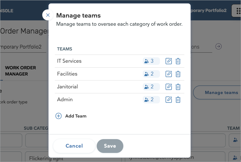 Configure Work Orders