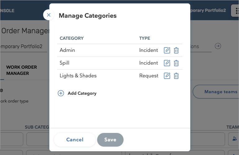 Configure Work Orders