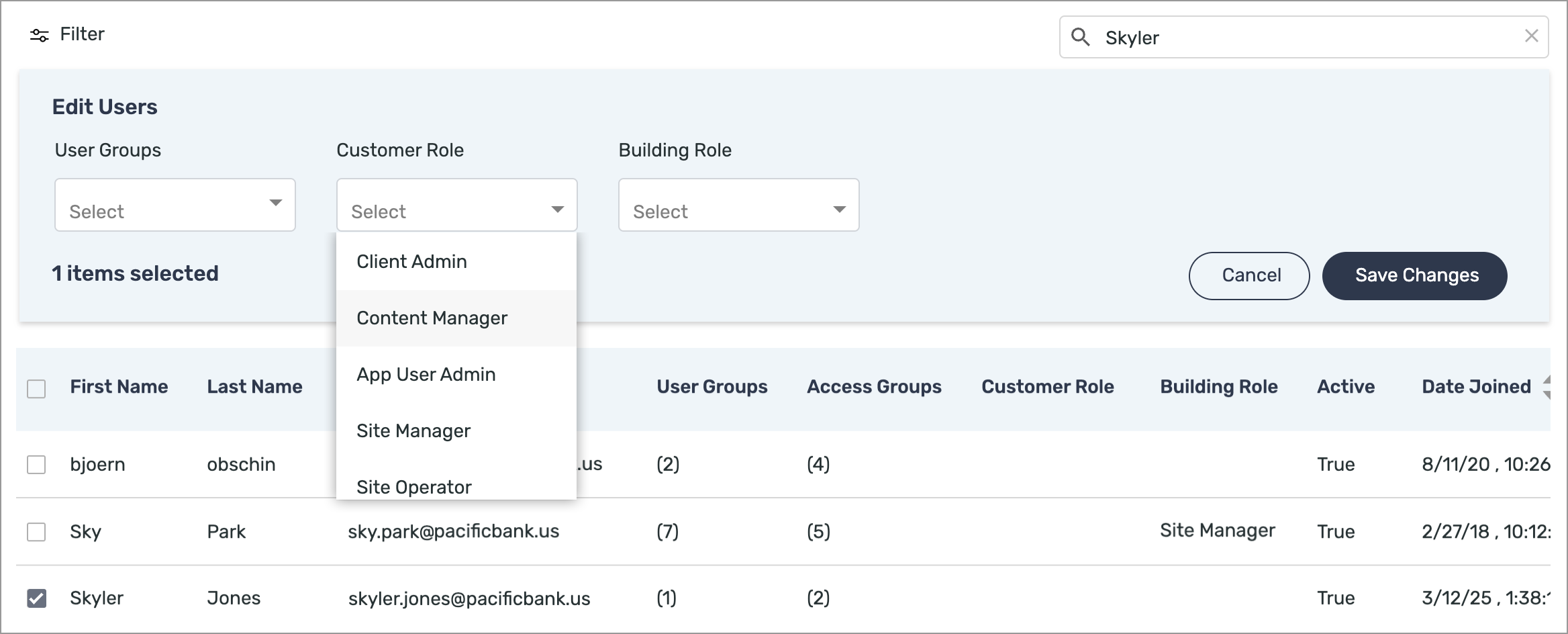 Create Enlighted Connect users