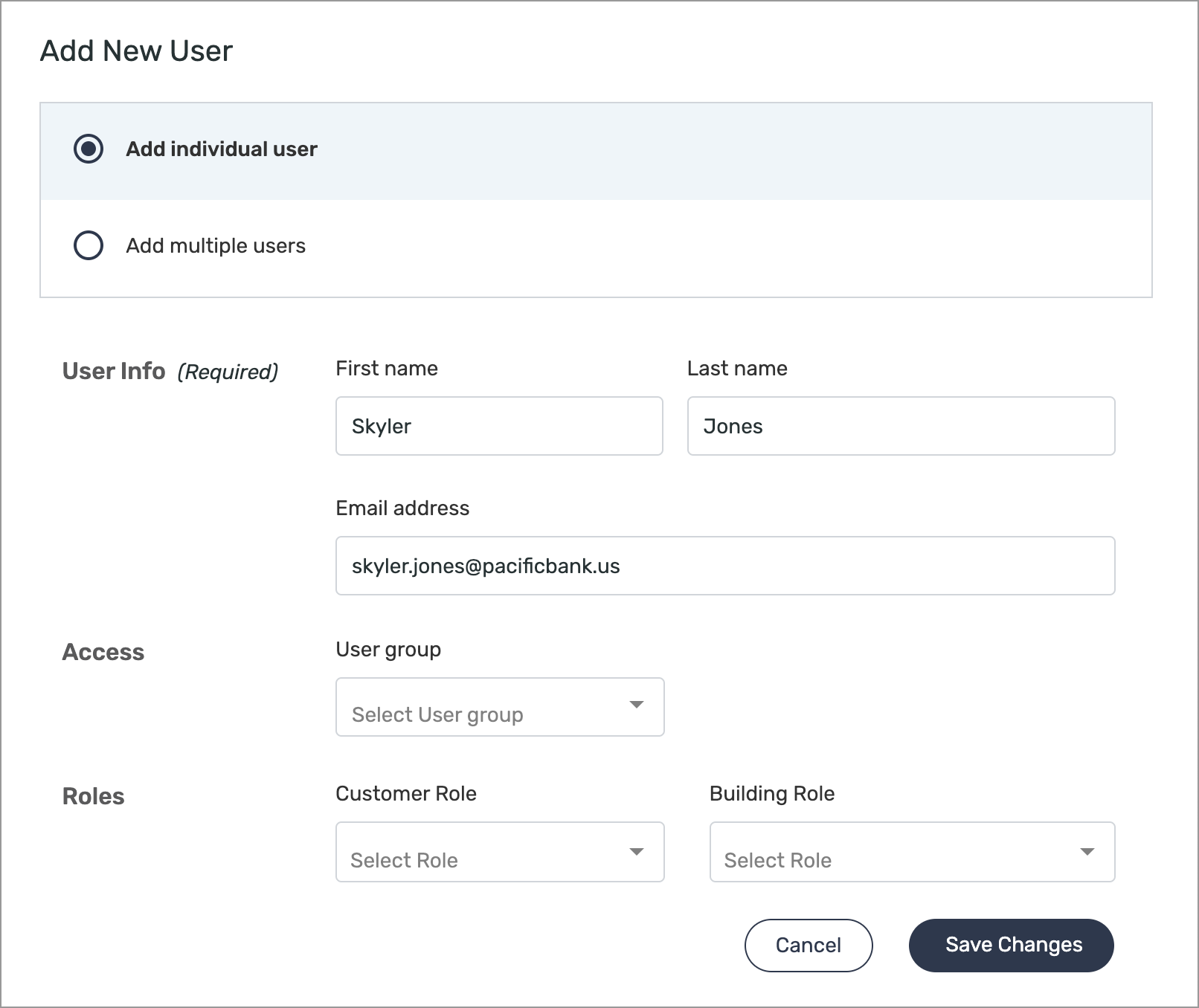 Create Enlighted Connect users