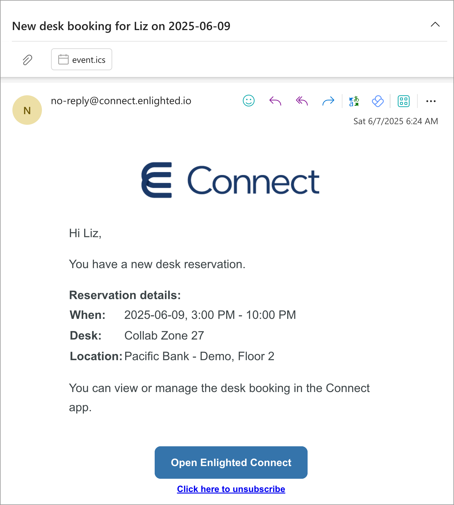 Book a desk — for yourself or for a coworker